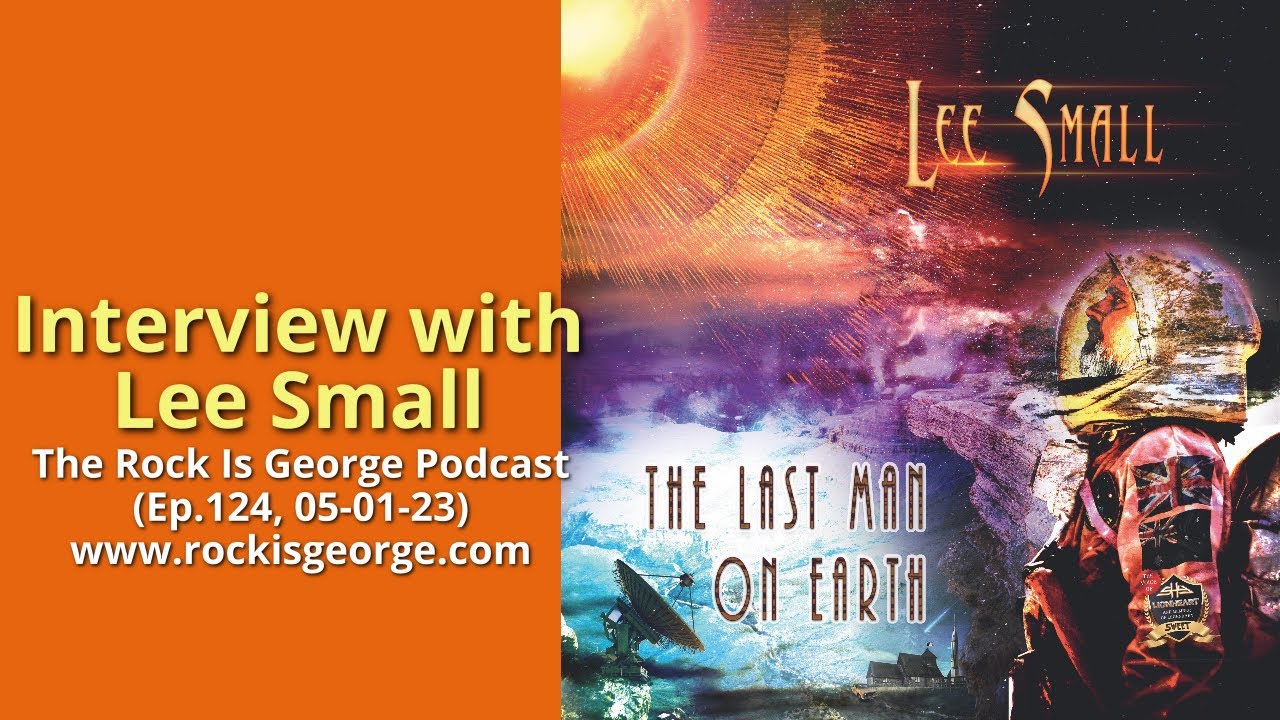 Interview with LEE SMALL of LIONHEART / SWEET (Ep.124, 05-01-23) - YouTube