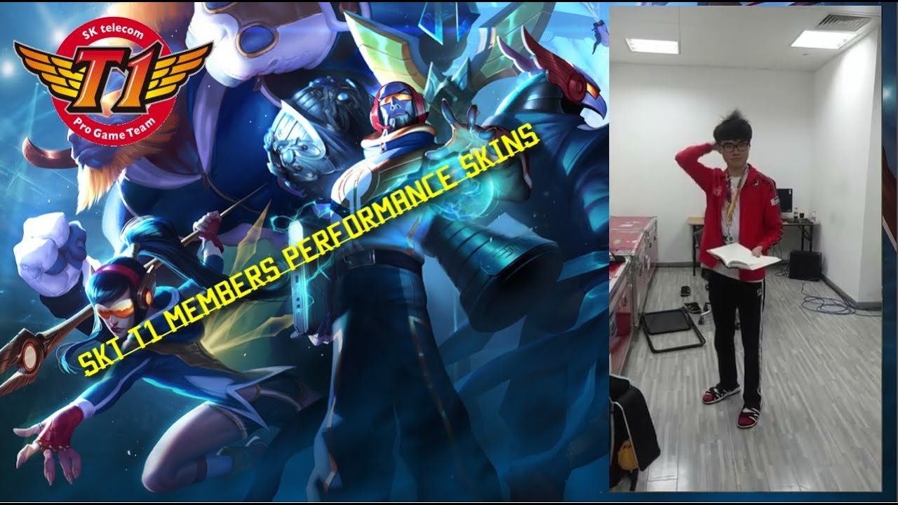 SKT T1 SKINS 2016 Performance - YouTube