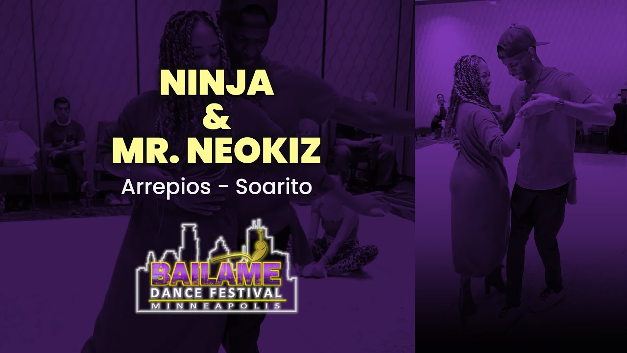 Urbankiz Demo - Ninja & Mr. Neokiz - Bailame 2023 - Arrepios by Soarito ...