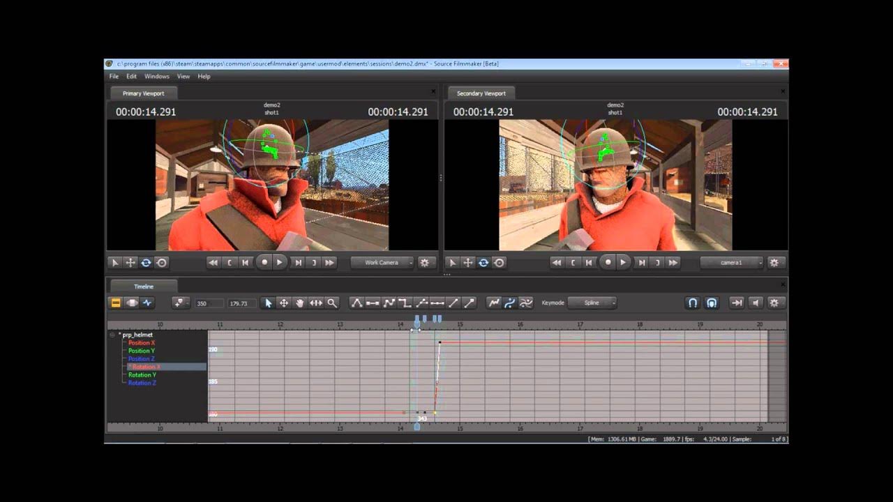 SFM Tutorial: Into the Graph Editor! - Part 2 - YouTube