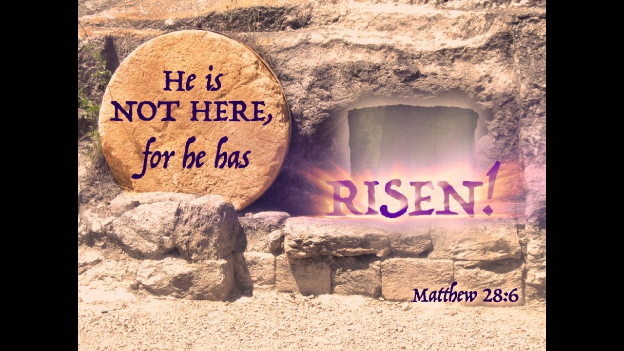 April 9, 2023 Easter Sunday ”We Seek Jesus!” Matthew 28:1-10 - YouTube