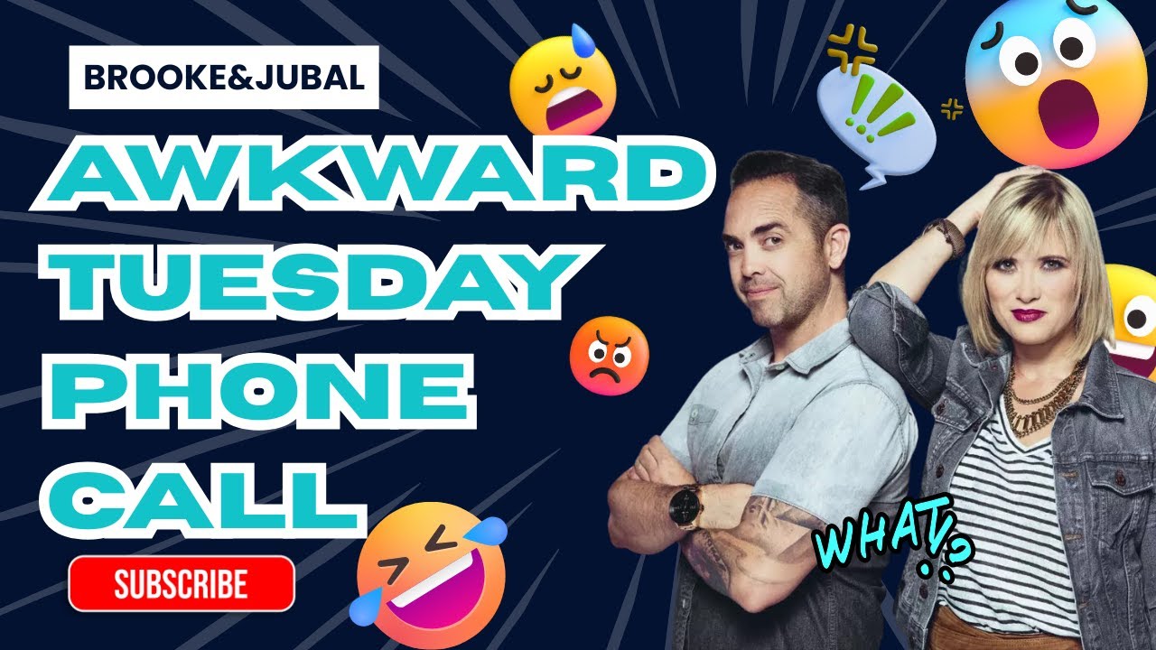 🎙️Brooke and Jubal Awkward Tuesday Phone Call This Was The Funniest ...