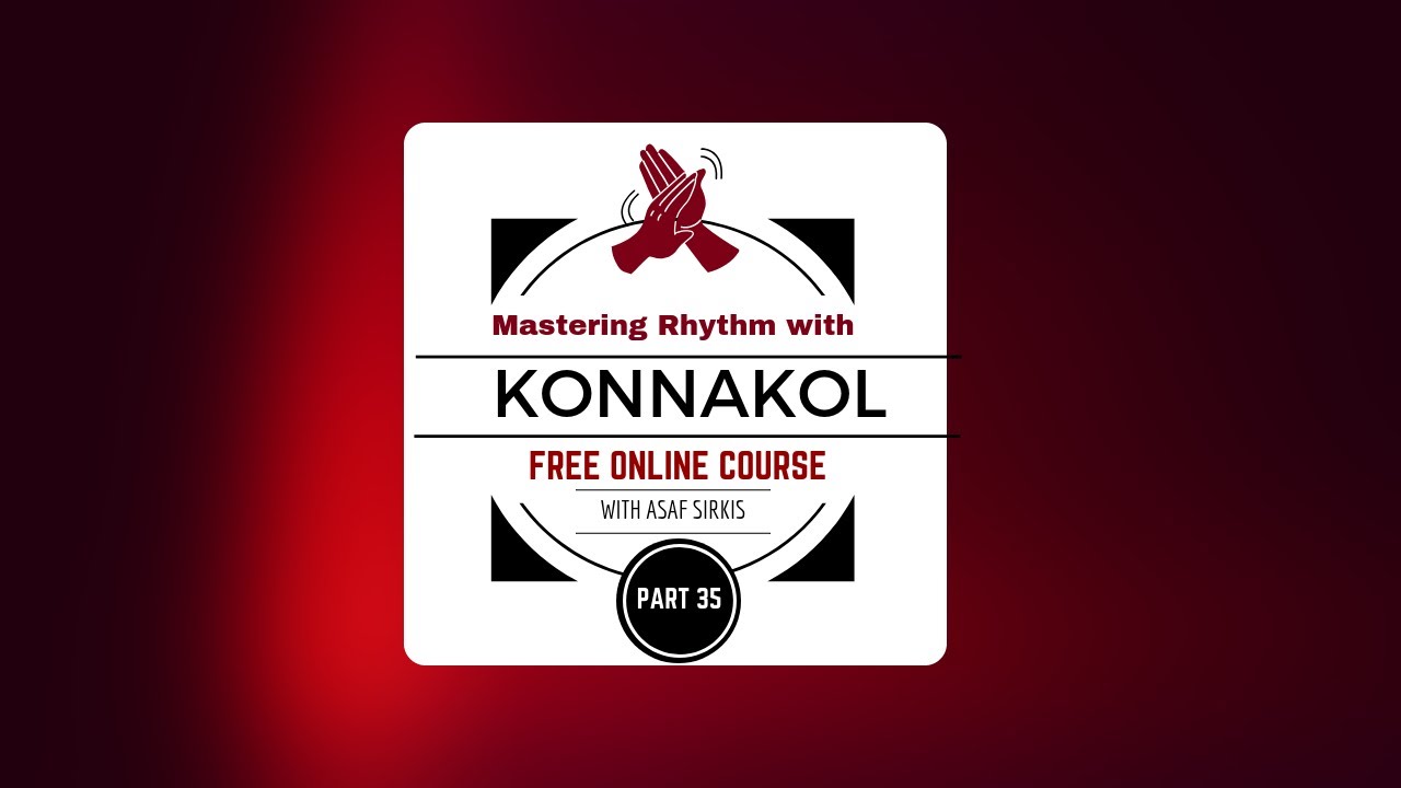 Mastering Rhythm with Konnakol (35) 9/4 variation - YouTube