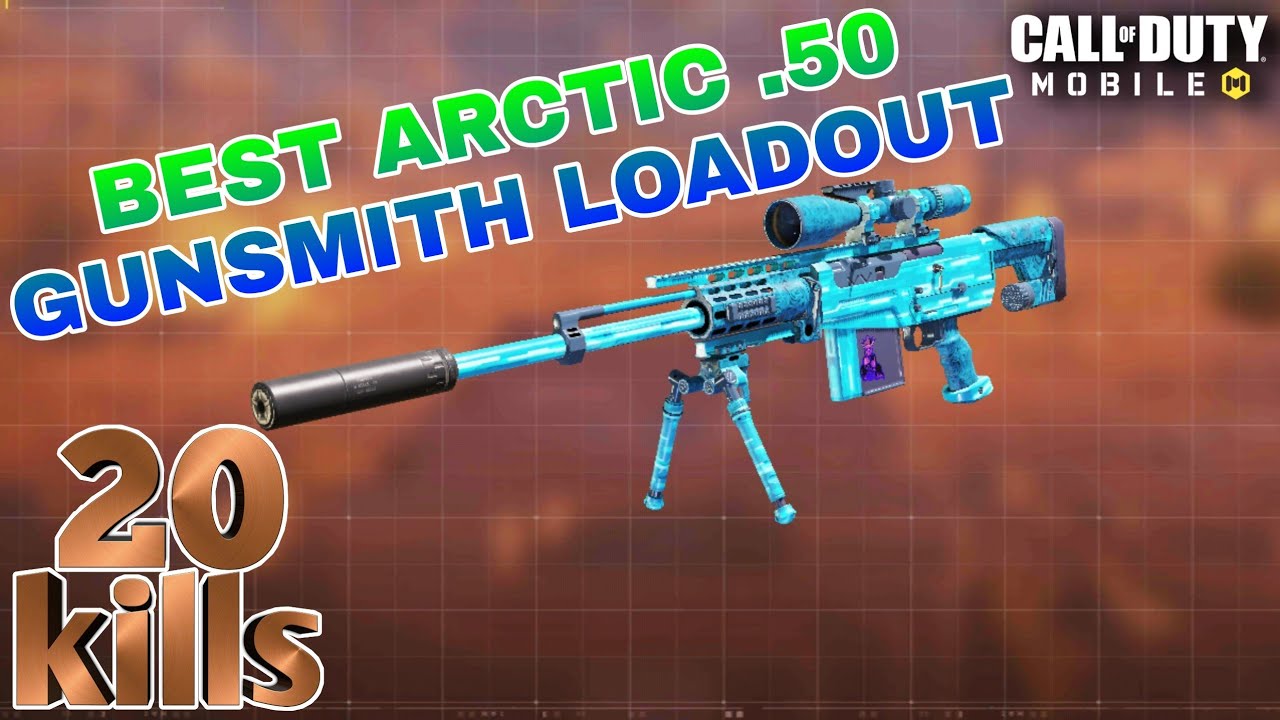 BEST ARCTIC .50 GUNSMITH LOADOUT IN SEASON 13 | SOLO VS SQUAD | CALL OF ...