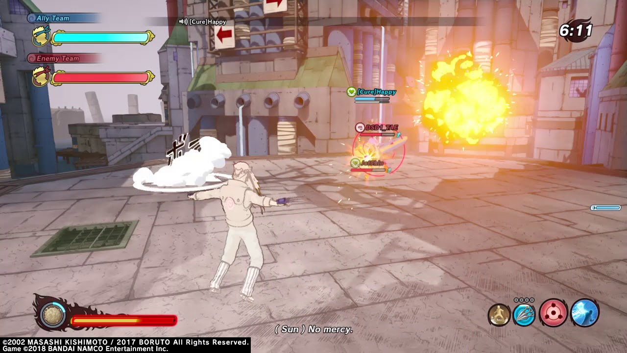 NARUTO TO BORUTO: SHINOBI STRIKER New jutsu - Invisible combat VRT ...