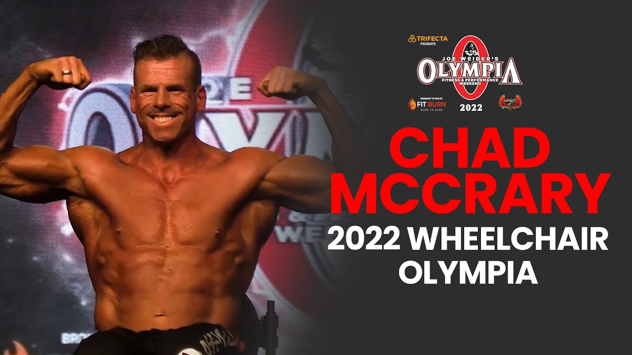 Chad McCrary's Routine - 2022 Wheelchair Olympia - YouTube