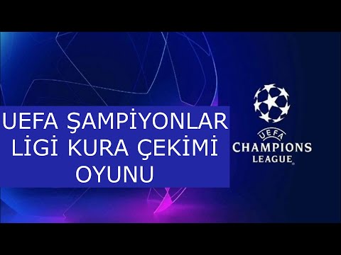 UEFA Şampiyonlar Ligi Son 16 Kura Çekimi Tahmin Oyunu