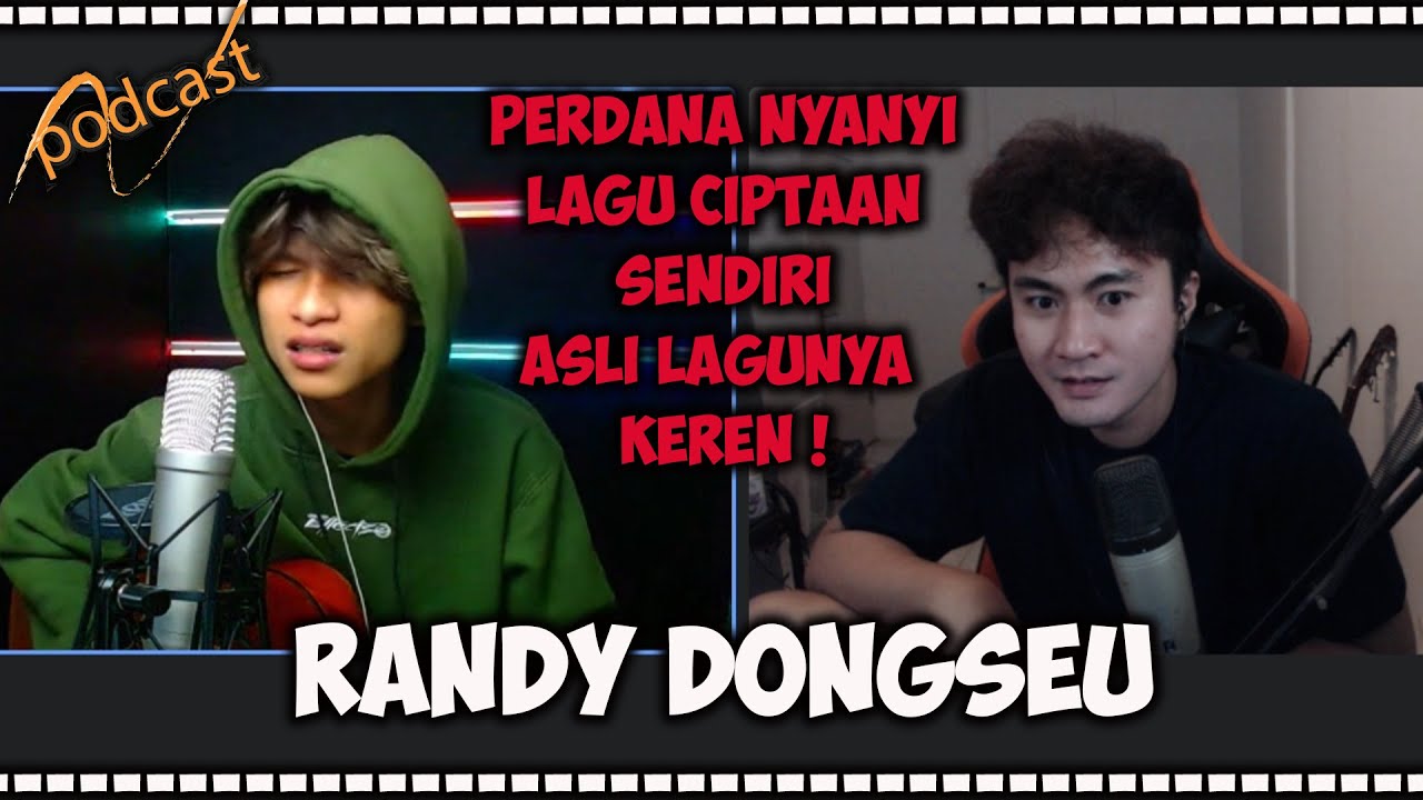 PERDANA! RANDY DONGSEU NYANYI LAGU CIPTAAN SENDIRI - NGOBRASS #100KFORLARA - YouTube