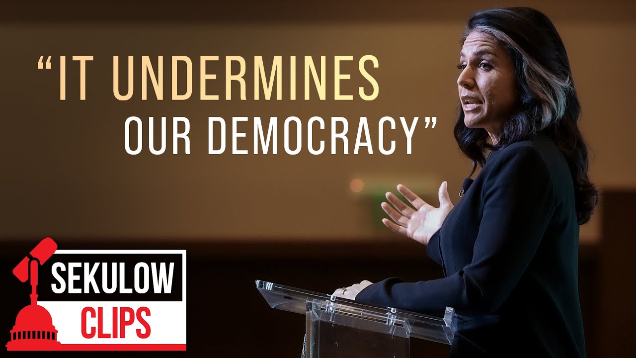 Tulsi Gabbard on the Weaponization of our Government - YouTube