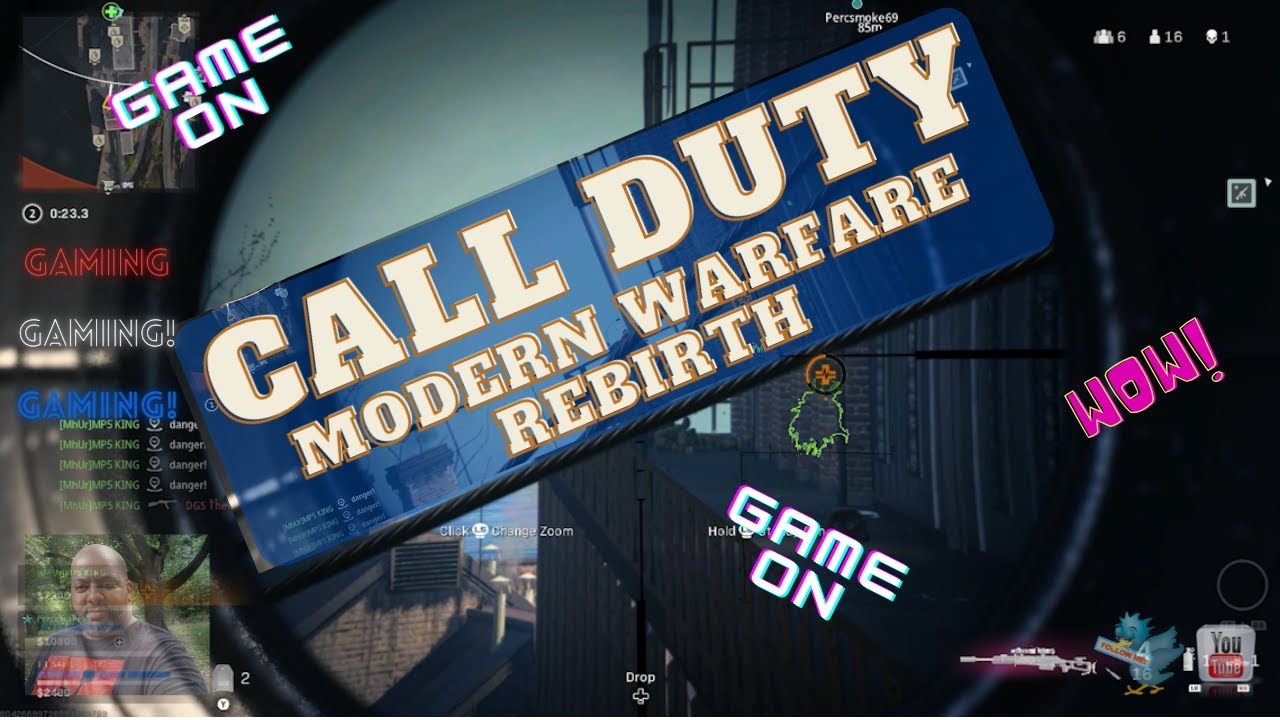 CALL OF DUTY MODERN WARFARE/ REBIRTH RESURGENCE - YouTube