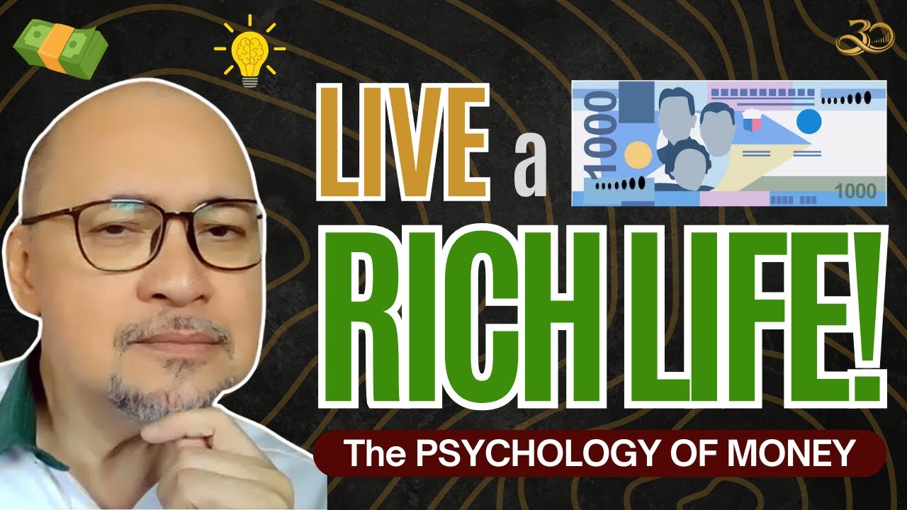 LIVE a RICH LIFE! The Psychology of Money 🧠💵 - YouTube
