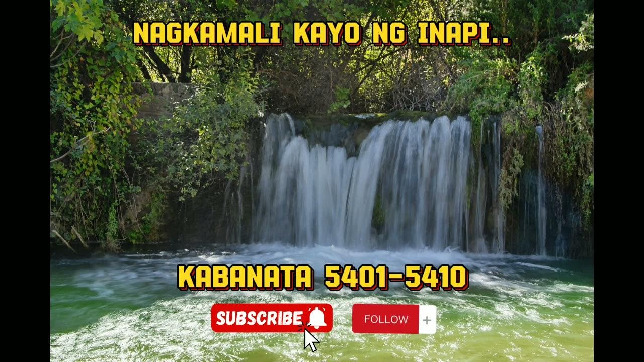 Nagkamali Kayo Ng Inapi..Kabanata 5401-5410 - YouTube