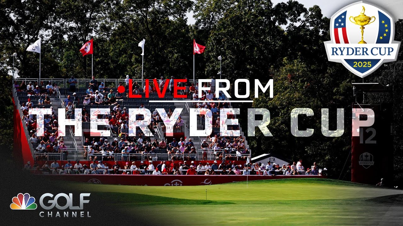 Ryder Cup schedule impacted by inclement weather | Live From the Ryder ...