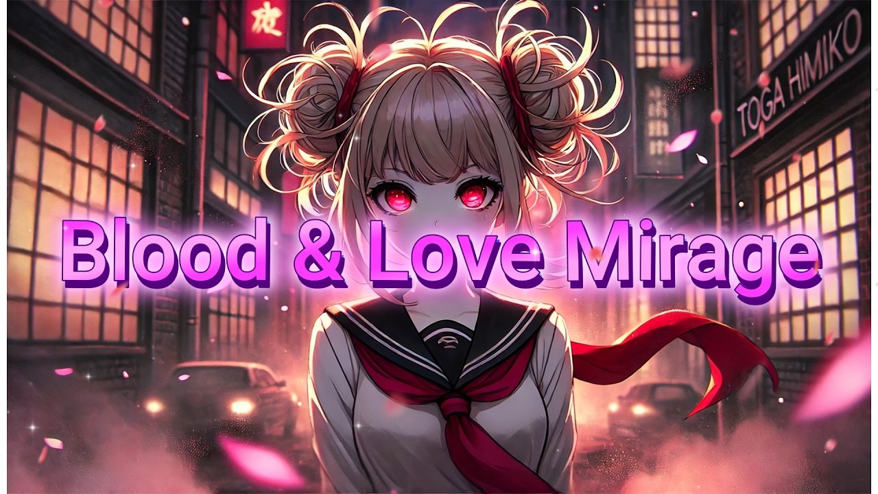 Blood & Love Mirage - Theme Song Inspired by Toga Himiko From MHA - YouTube