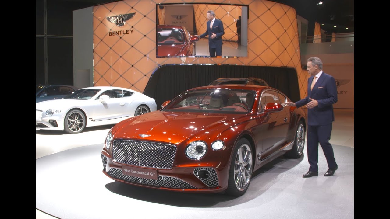Bentley’s 2017 Frankfurt Motor Show Press Conference - YouTube