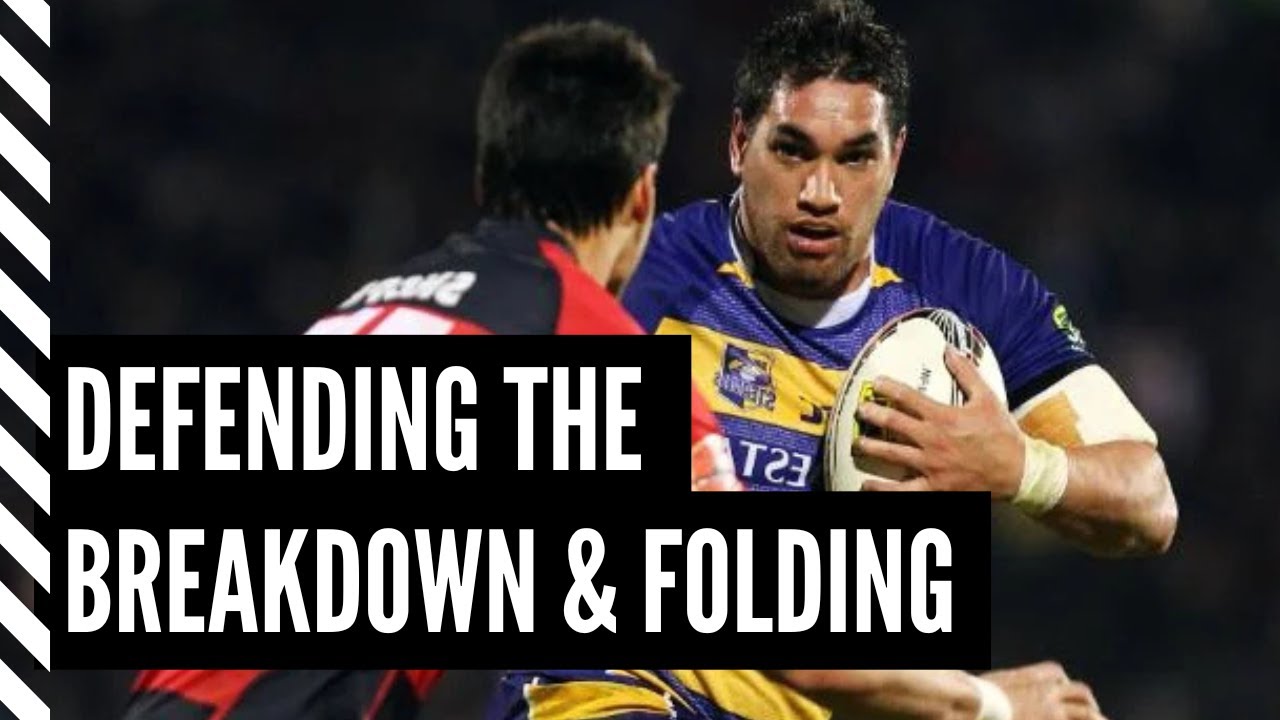 Rugby Defence - Blitz vs Drift & Folding Around the Ruck with Colin ...