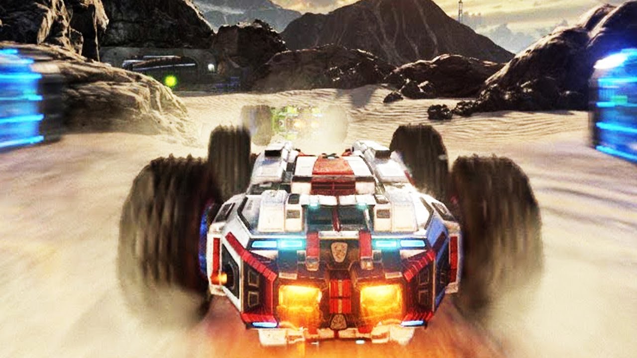 GRIP - Gameplay Trailer 2018 Combat Racing Game (PS4, Xbox One, Switch ...