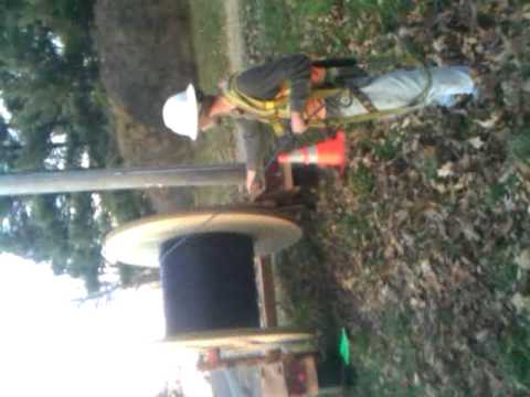 figure eight fiber 2.5 - YouTube