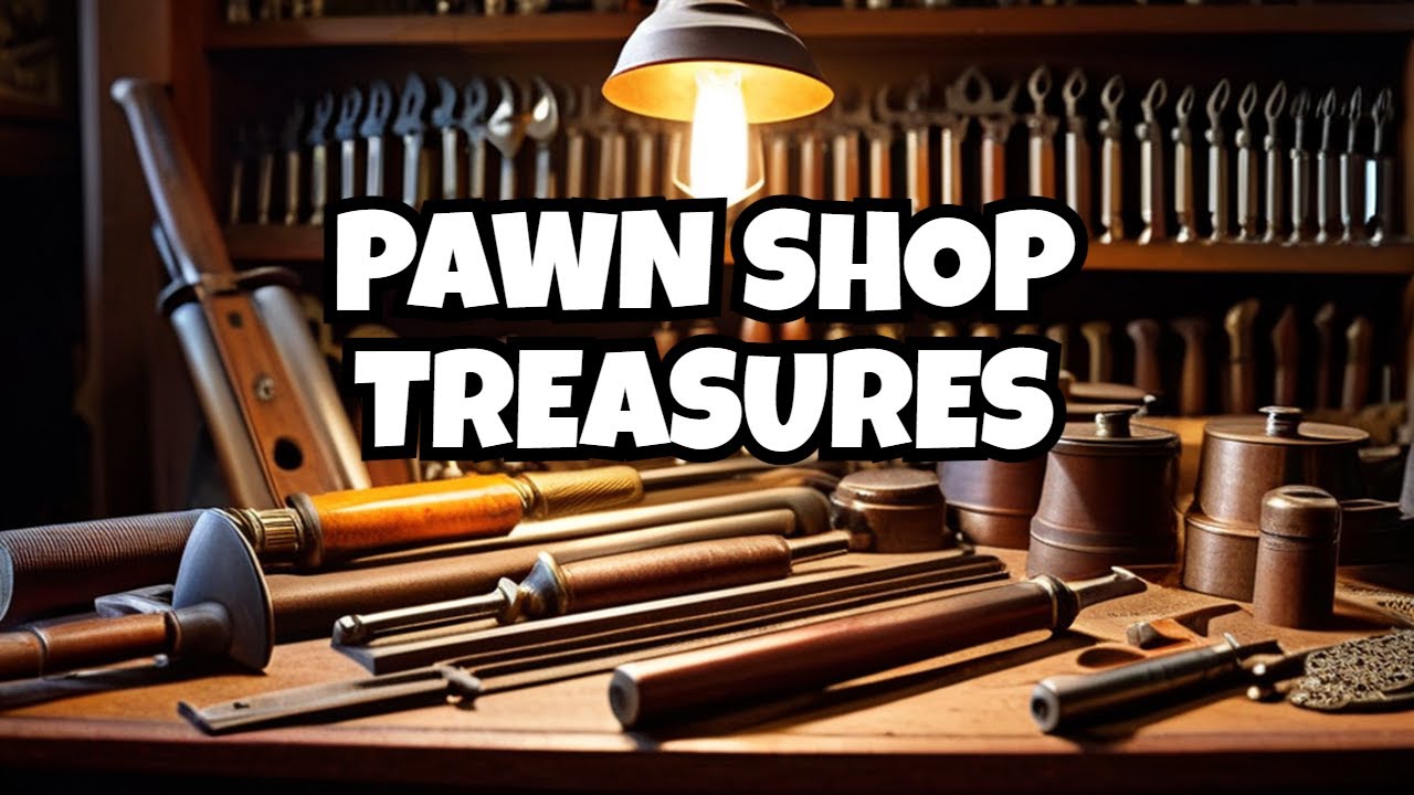 Surprising Antique Tool Discoveries: February Pawn Shop Score - YouTube