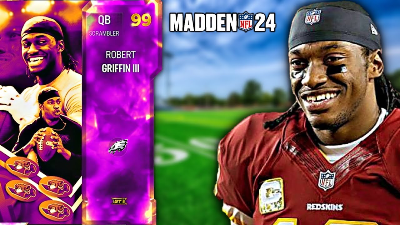 EAGLES LEGEND RG3 TAKES OVER THE REINS AND HELPS US WIN A SUPERBOWL ...