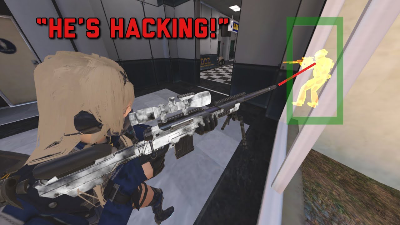 Acting Like A HACKER In Codm (I got reported) - YouTube