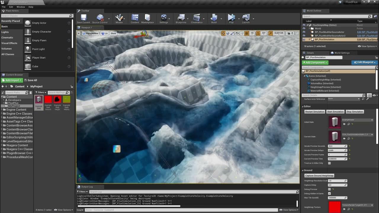 Fluid Flux - Tutorial 02 (Simulation state) - YouTube