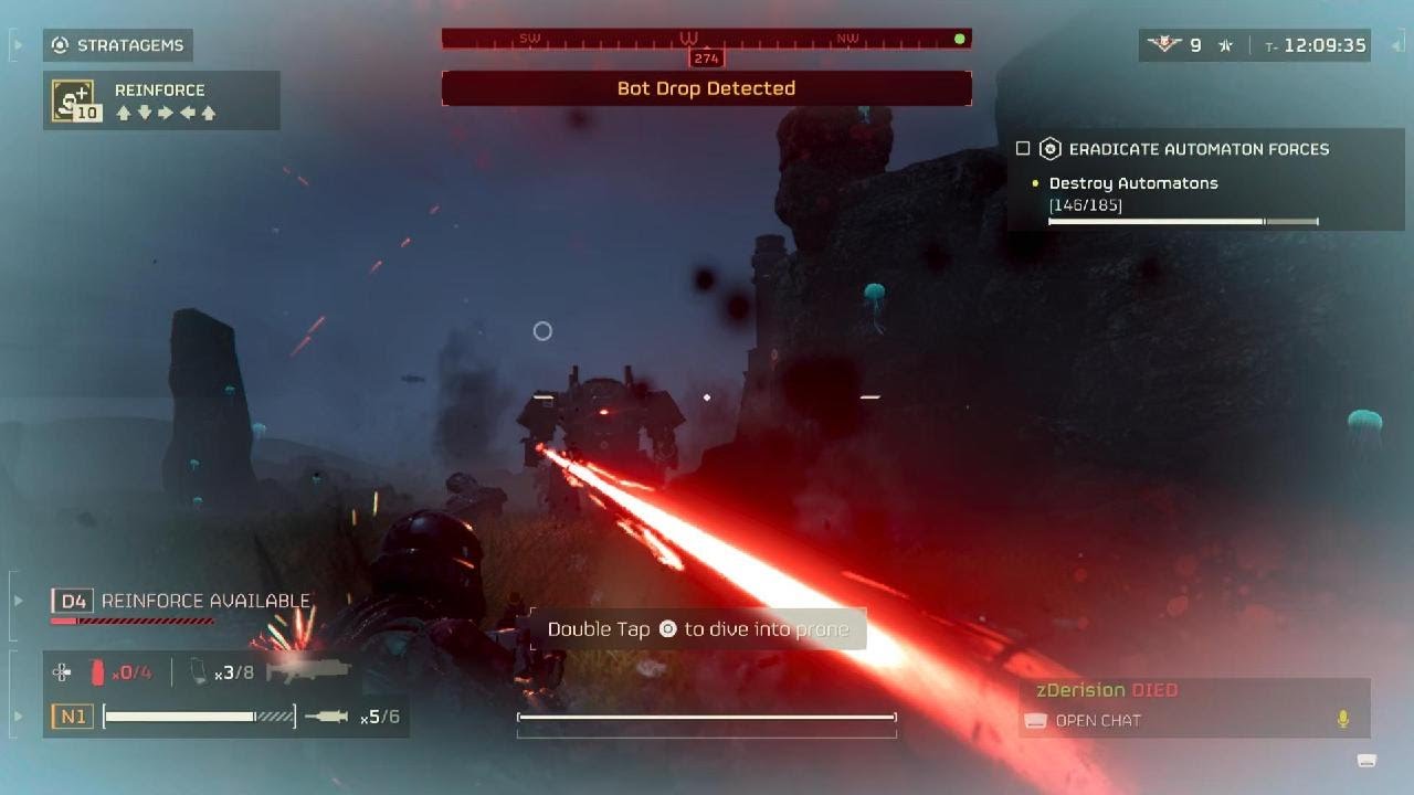 HELLDIVERS 2 Tankiest armor med-kit passive 2024 - YouTube