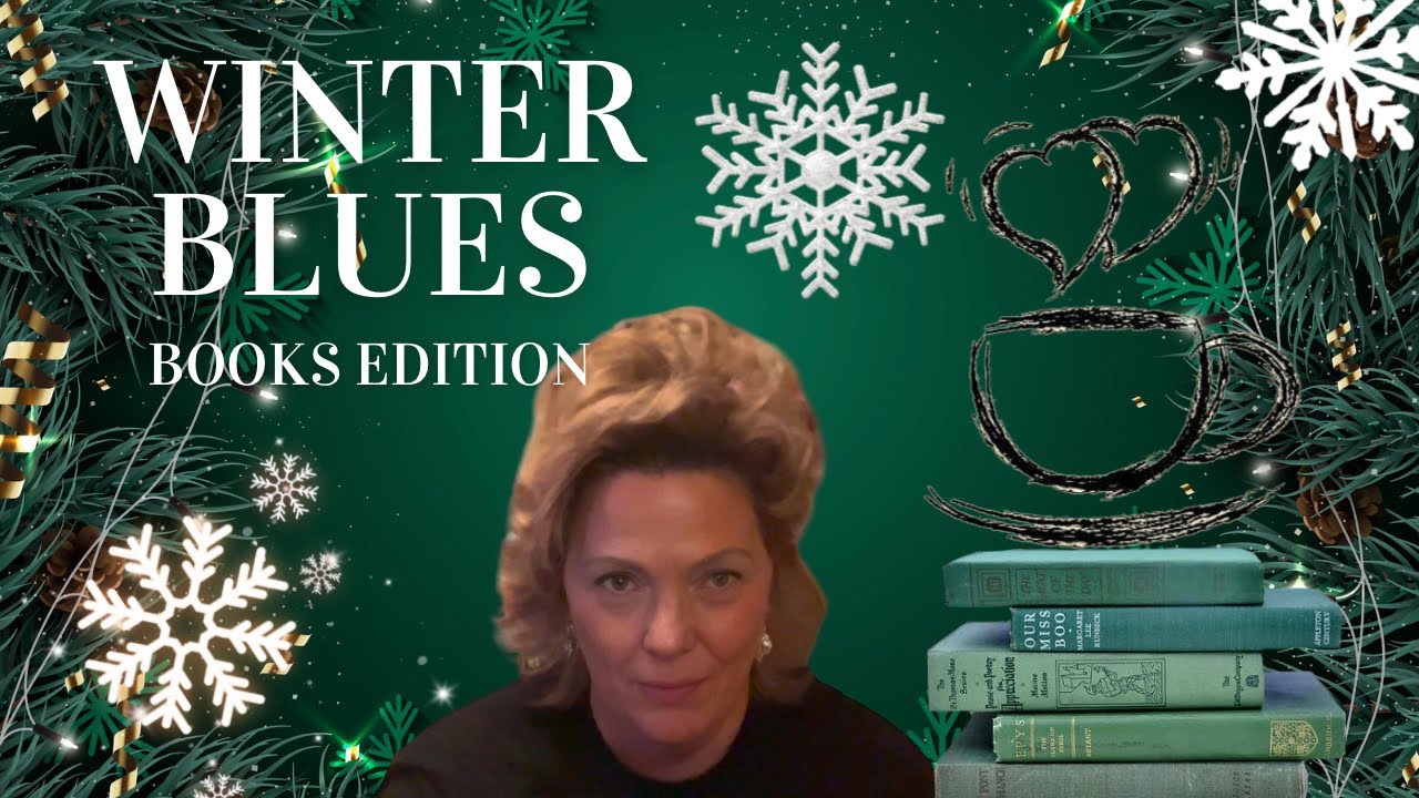 Reading My Way To Better Days! - YouTube