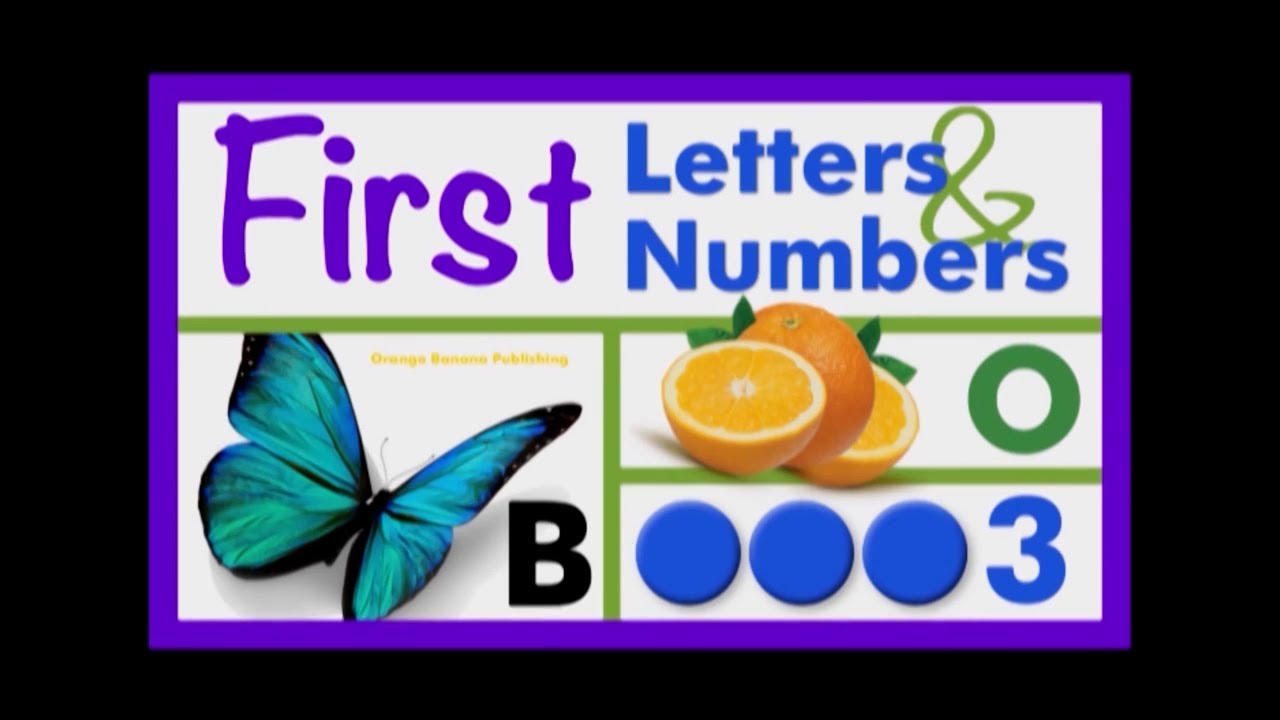 Babies First Letters and Numbers: Kids Life Videos in 4K - YouTube