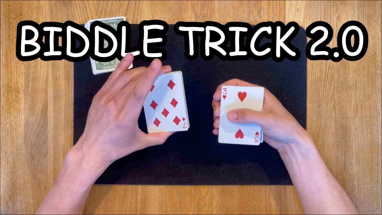 Biddle Trick 2.0 Card Trick - YouTube