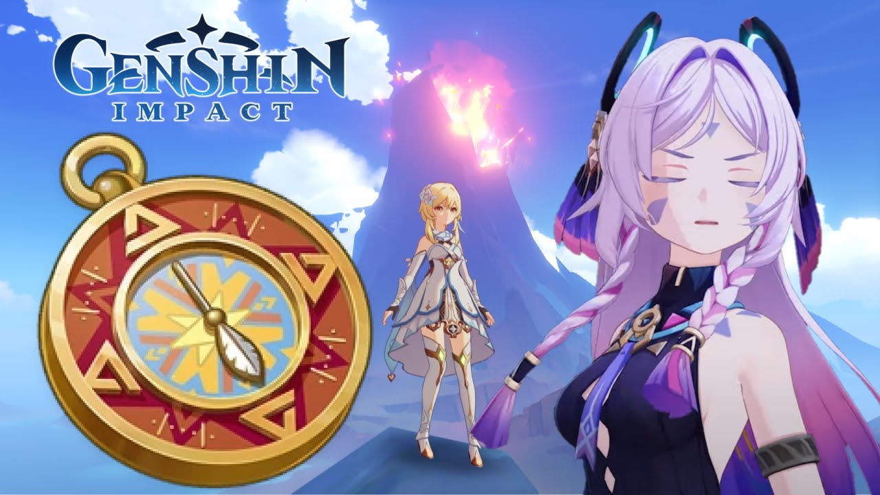 We can finally forge the PYRO TREASURE COMPASS | Genshin Impact - YouTube
