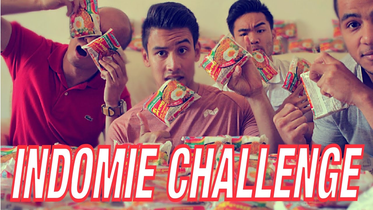 INDOMIE CHALLENGE - 2NINEFIT INDONESIA CHALLENGE - YouTube