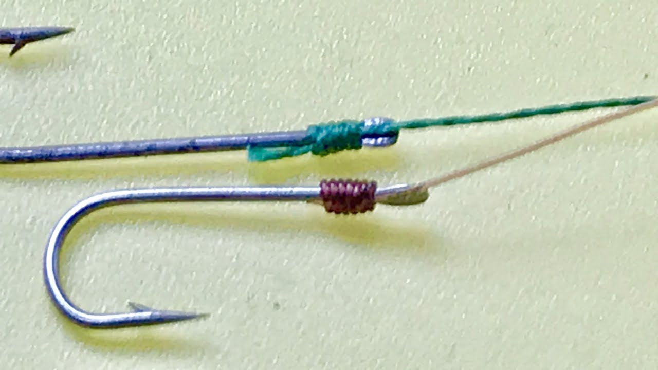 Nail Knot Easy and Best for Blind hook - YouTube