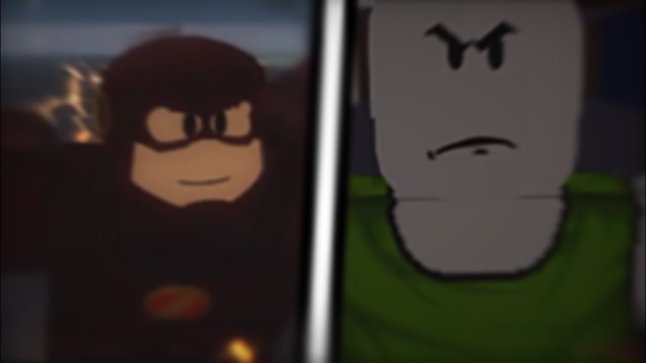 The Flash 1x06 | Supersonic Punch ( Roblox Flash Recreation ) - YouTube