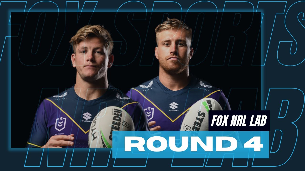 Fox Sports Lab NRL 2023 - Round 4 tips, Schuster, Niu spotlight - YouTube