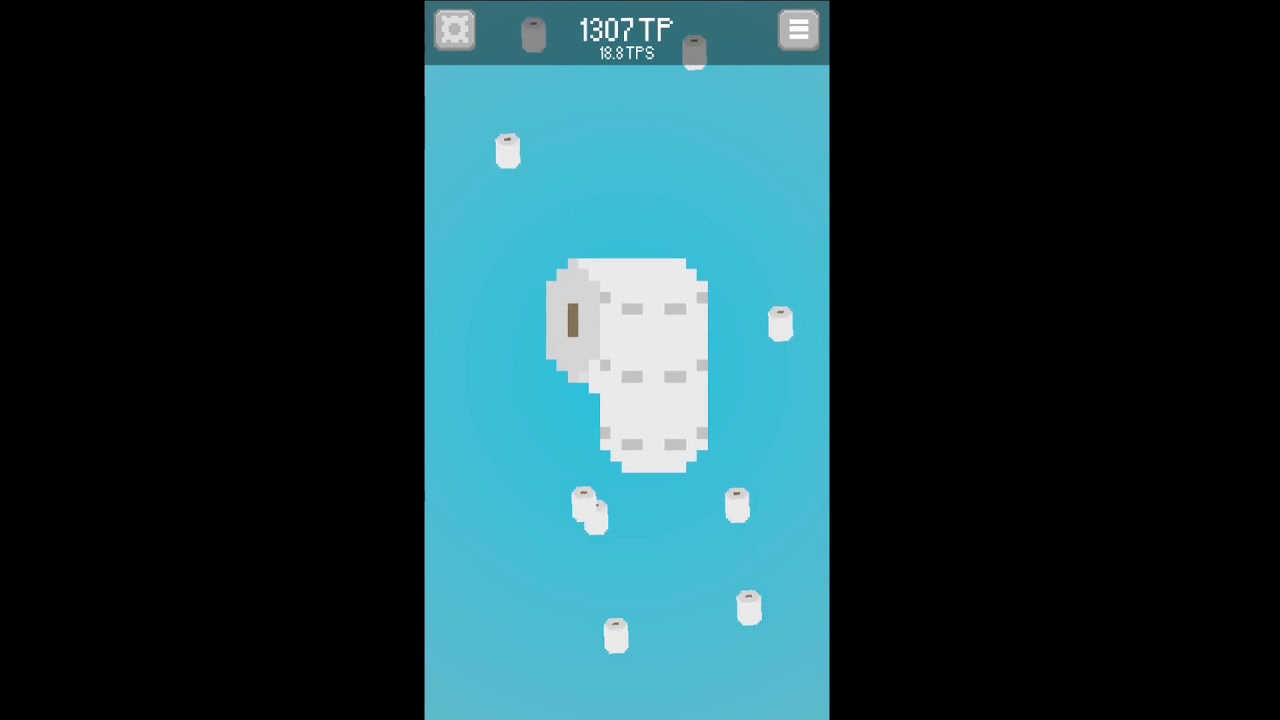 Toilet Paper Clicker Gameplay Demo - YouTube