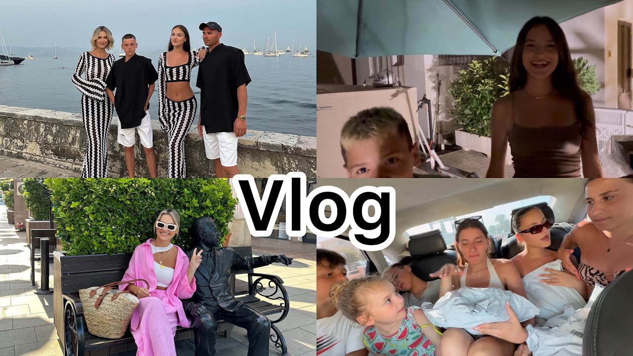 Shkojme ne Kosove//Nisemi per Korfuz dhe ditelindja e Elit 🥰//Qethet Angelo//Vlog//Dezi Lami ...