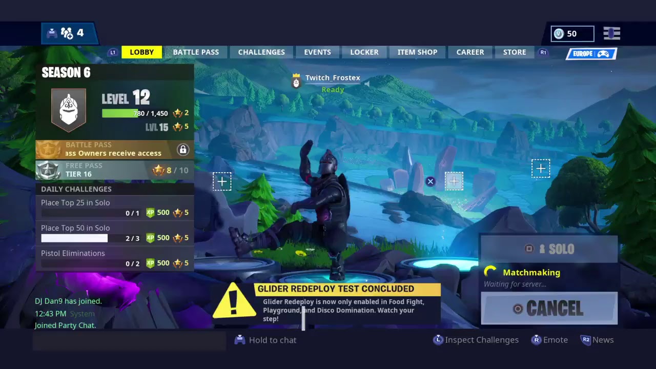 Come join-Fortnite - YouTube
