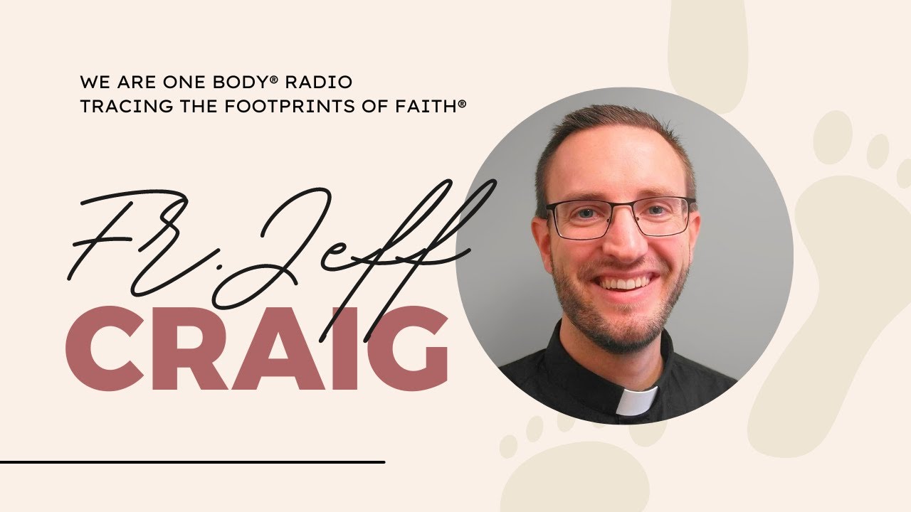 The ENCOURAGING faith journey of Fr Jeff Craig - YouTube