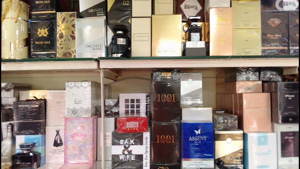 perfumes, Luanda Angola talatona - YouTube