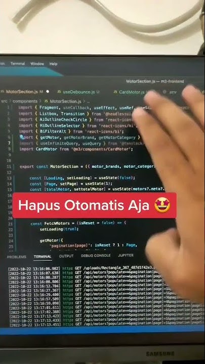 Tips menghapus import secara otomatis di Visual Studio Code - YouTube