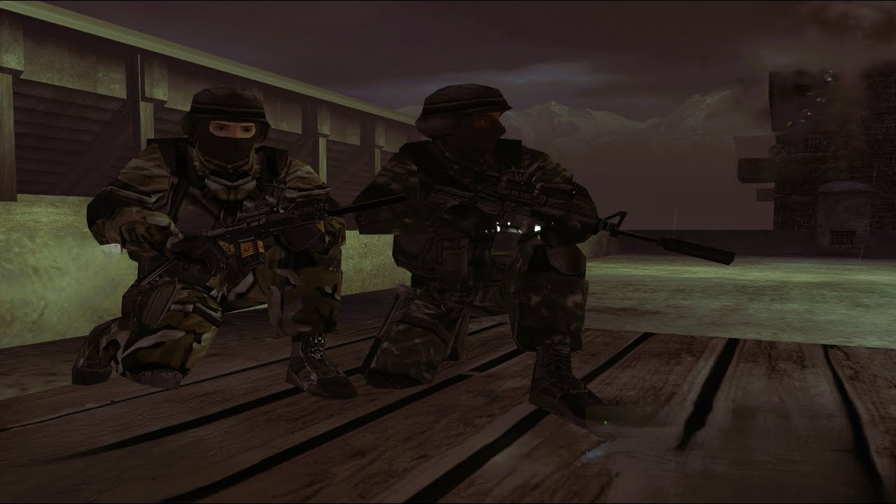 SOCOM Combined Assault Mission 13 CHOKEHOLD [PCSX2 Admiral] - YouTube