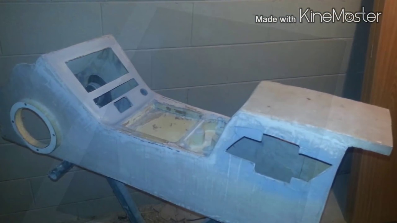 Custom Fiberglass Console