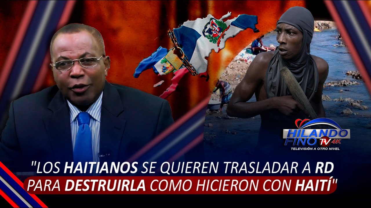 Comunicador Pío Peguero: "Haitianos se quieren trasladarse a RD para ...