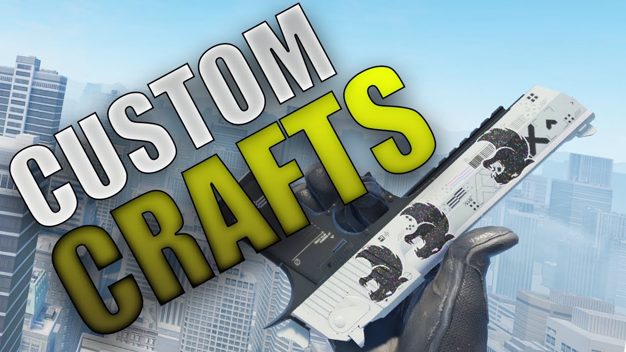 CUSTOM CRAFTS - CS:2 Custom Sticker Crafts - YouTube