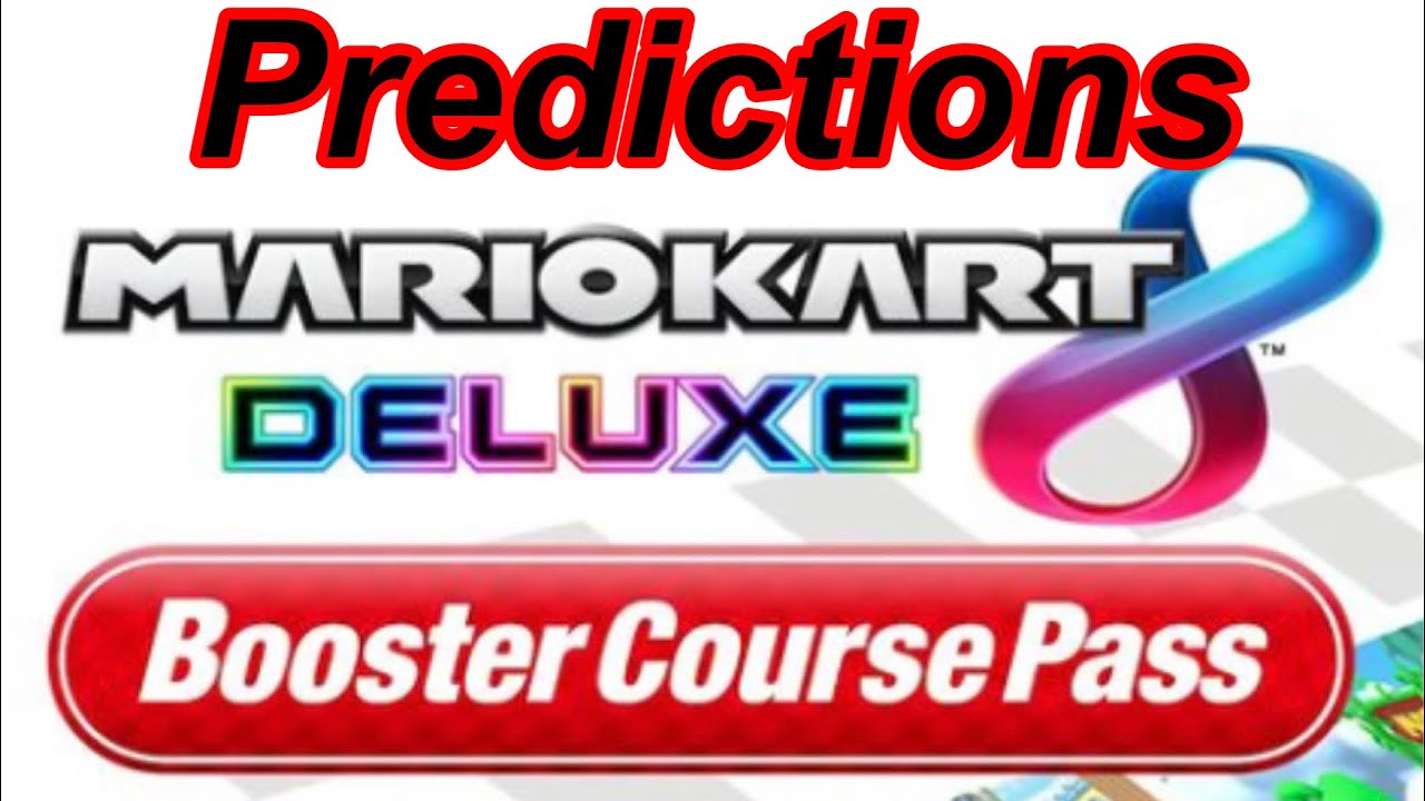 Inflating a balloon #17627 Predicting MK8DX Booster Course Pass Waves 2 ...