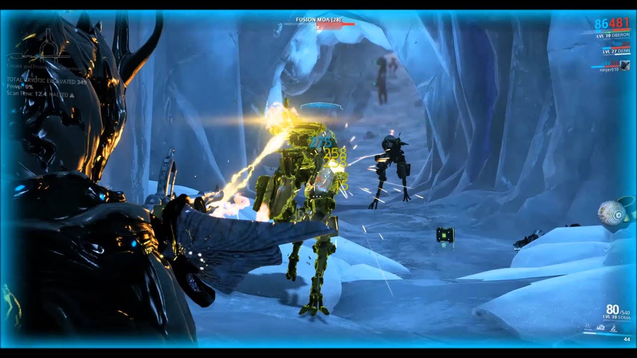 Warframe Limbo Chassis - YouTube