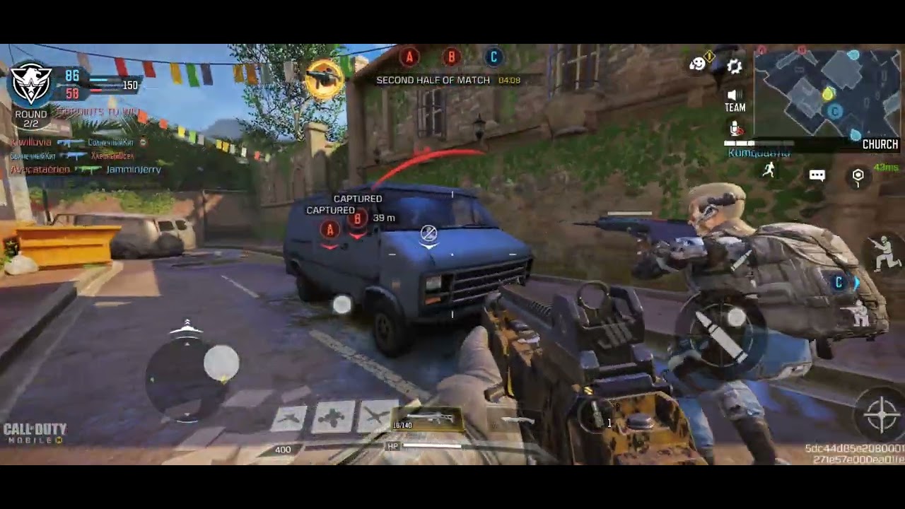 Call of Duty: Mobile Gameplay | Domination mode | Slums map ...