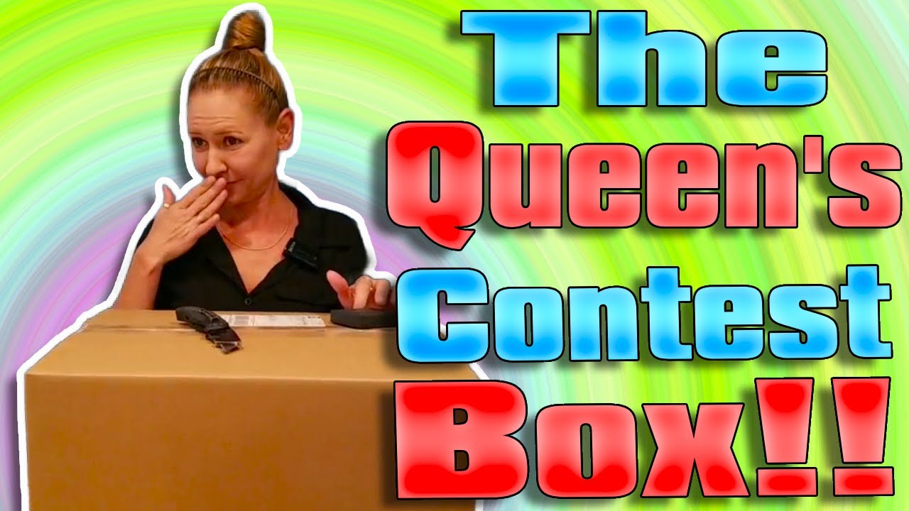 The Queen's Contest Box!! - YouTube