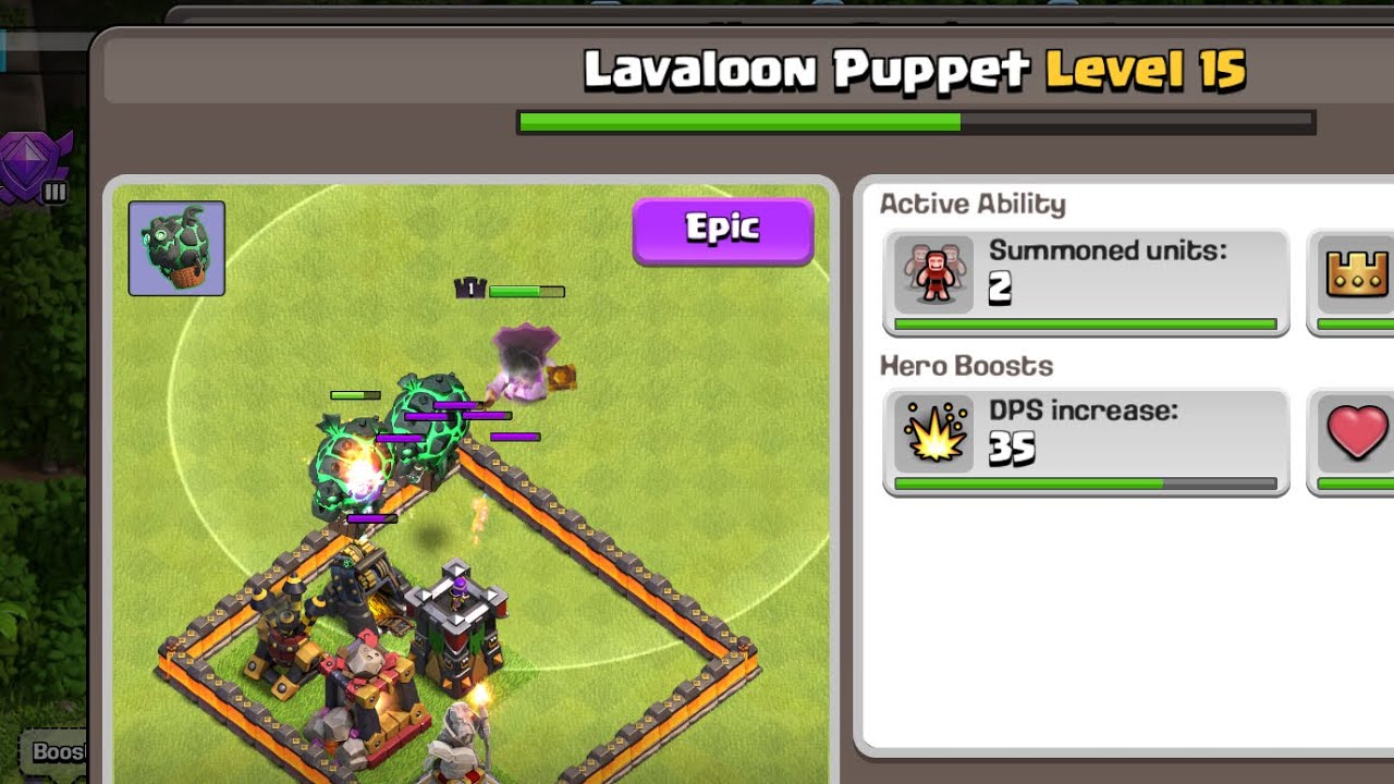 Is the Lavaloon Puppet bad?😱😅 #clashofclans #coc #cocevent - YouTube